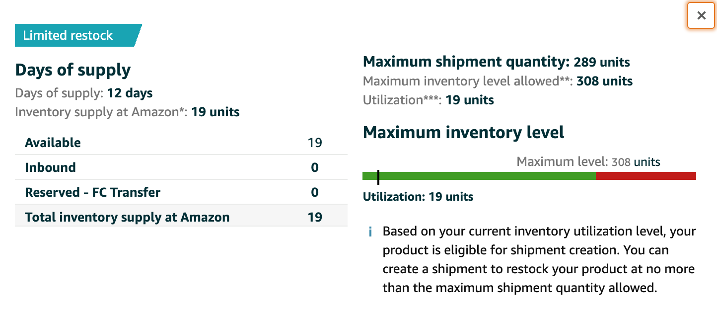 "Amazon Drip": 4 Basic Tips for FBA Inbound Limits - Marketplace Prep